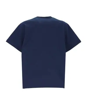 Versace Logo Printed Crewneck T-shirt