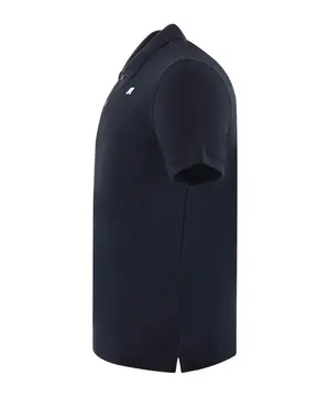 K-WAY Logo Patch Short-sleeved Polo Shirt
