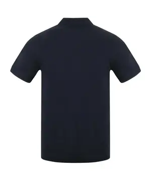 K-WAY Logo Patch Short-sleeved Polo Shirt