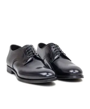 DOUCAL'S Almond Toe Derby Shoes