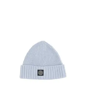 Stone Island Flanged Hat - White