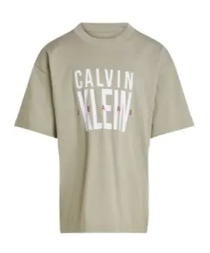 Calvin Klein Crewneck T-shirt - Nude