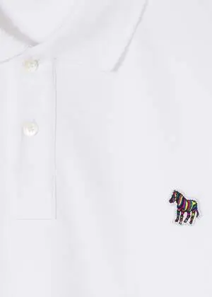 Paul Smith Zebra Logo Polo Shirt