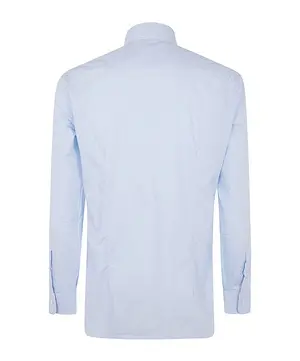 BARBA NAPOLI Long Sleeve Button-down Shirt