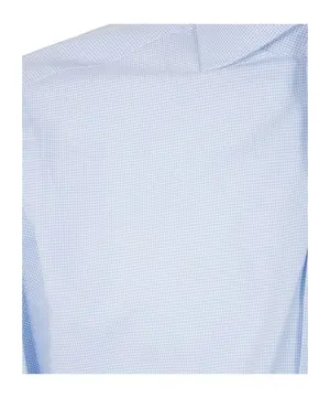 BARBA NAPOLI Long Sleeve Button-down Shirt