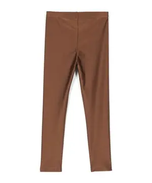 DOUUOD Satin Leggings