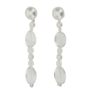 Magda Butrym Embellished Drop Earrings