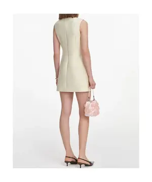 SELF-PORTRAIT Bow Dress