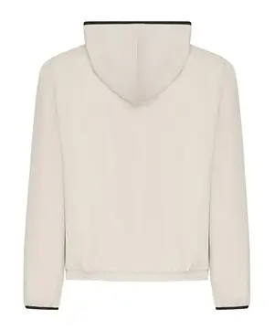 K-WAY Hooded Zip Jacket