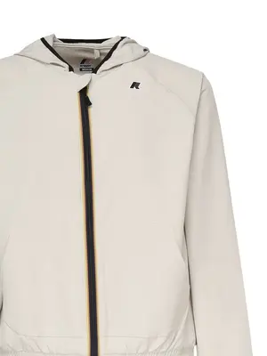 K-WAY Hooded Zip Jacket