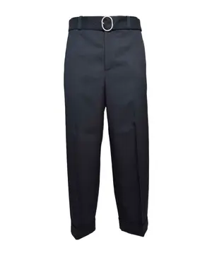 JIL SANDER Straight-leg Pleated Trousers