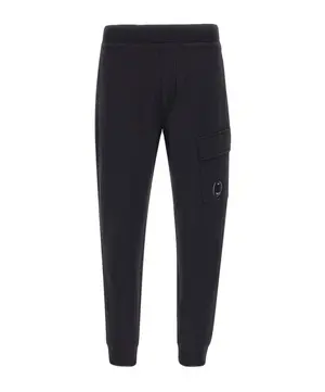 C.P. COMPANY Lens Detail Cargo Pants - Blue