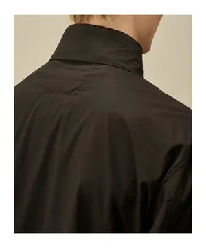 C.P. COMPANY Logo Plaque Hooded Jacket