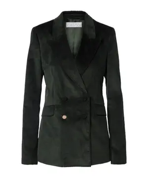 Gabriela Hearst Long-sleeved Suit Jacket - Black