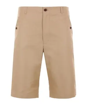 Junya Watanabe Classic Zip-up Shorts - Nude