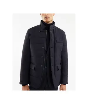 FAY Quilted Jacket With Iconic Toggle Closure