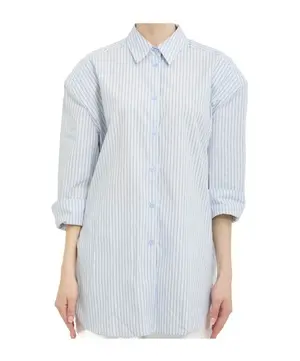 THE FRANKIE SHOP Striped Shirt - Blue