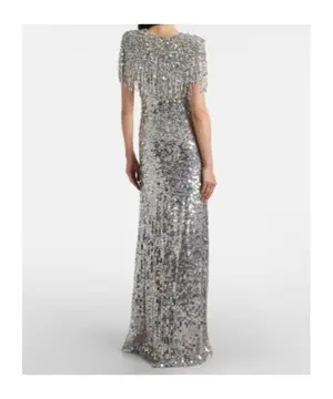 Jenny Packham Eugenie Sequined Gown