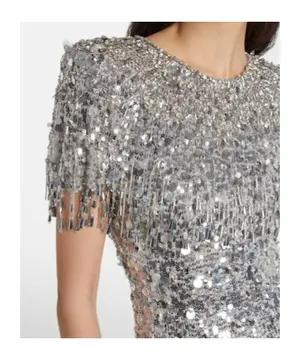 Jenny Packham Eugenie Sequined Gown