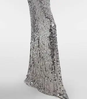 Jenny Packham Eugenie Sequined Gown