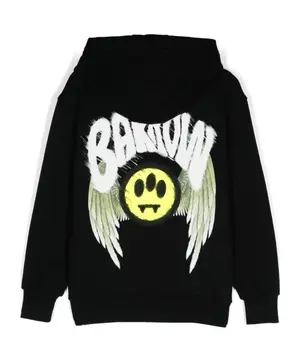 BARROW Logo-print Hoodie