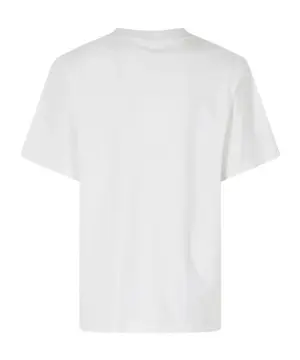 SPORTY  RICH Sporty & Rich Jersey T-shirt With Chest Logo