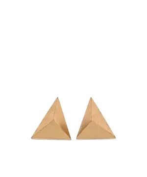 MONIES Gyve Earrings - Yellow