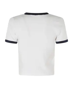 SPORTY  RICH Sporty & Rich Short Sleeve T-shirt