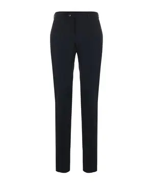 PT TORINO Slim-fit Pants - Black