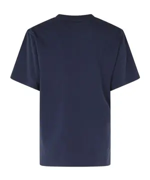 SPORTY  RICH Sporty & Rich Logo Print T-shirt