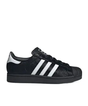Adidas Originals Superstar Ii Low-top Sneakers - Core Black/cloud White/core Black