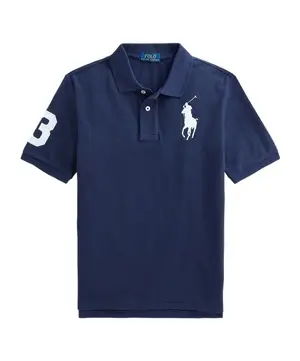 Polo Ralph Lauren Short Sleeve Polo Shirt - Blue