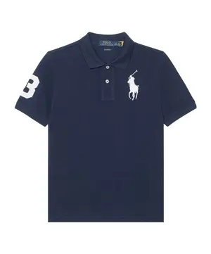 Polo Ralph Lauren Short Sleeve Polo Shirt - Blue