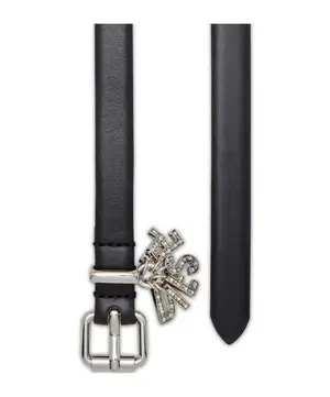 DIESEL® B-charm Leather Belt