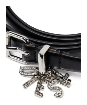 DIESEL® B-charm Leather Belt