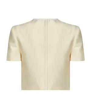 SELF-PORTRAIT Taffeta Top