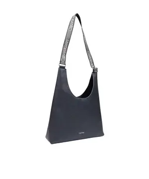 Calvin Klein Large Shoulder Bag With Adjustable Webbing