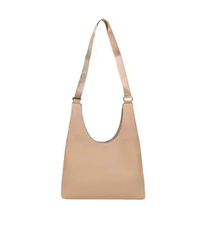 Calvin Klein Large Shoulder Bag With Adjustable Webbing