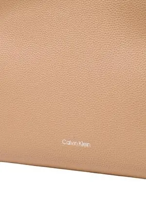 Calvin Klein Large Shoulder Bag With Adjustable Webbing