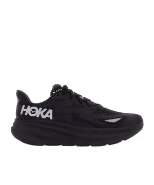 Hoka One One Clifton 9 Sneakers - Black