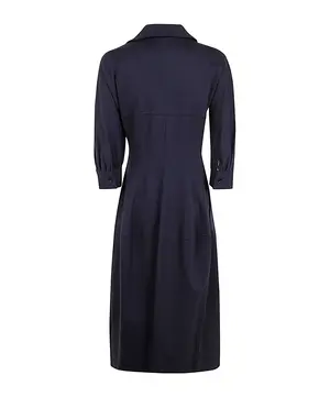 Liviana Conti Lapel Dress