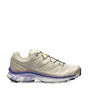 SALOMON Xt-6 Panelled Sneakers - Beige