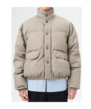 Our Legacy Inhale Press-stud Puffer Jacket