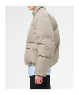 Our Legacy Inhale Press-stud Puffer Jacket