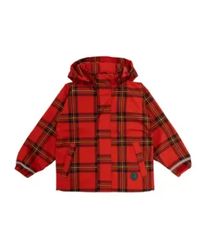 MINI RODINI Edelweiss Jacket - Red