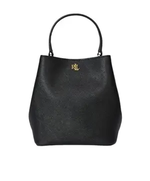 Ralph Lauren Reese Bucket Bag - Black