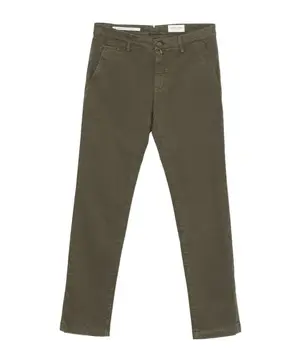 Jacob Cohen Belt Loop Jeans - Brown