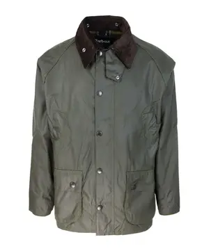 Barbour Bedale Waxed Jacket - Black