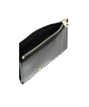 Furla Logo Plaque Zipped Cardholder