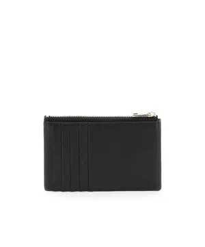 Furla Logo Plaque Zipped Cardholder